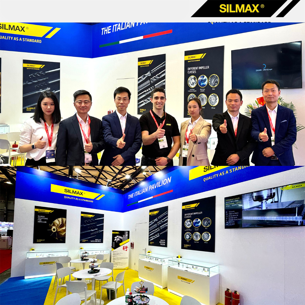 China CNC Machine Tool Fair 2024 - Silmax