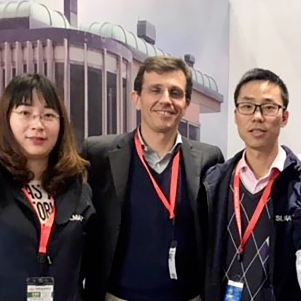 The new TIS line at CCMT 2018 - Silmax