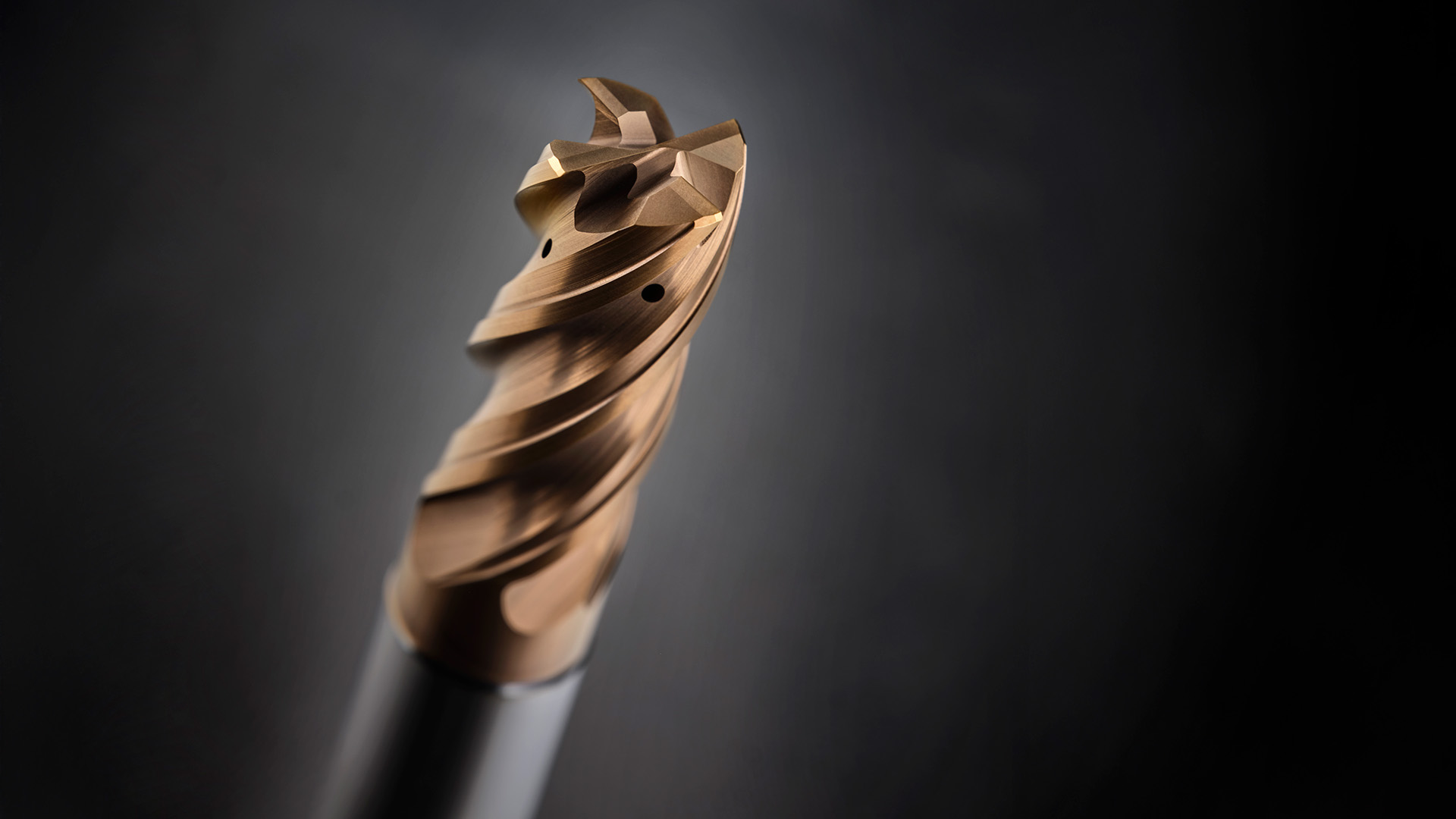 Cutting tools for stainless steels and titanium - TIS end mills - Silmax